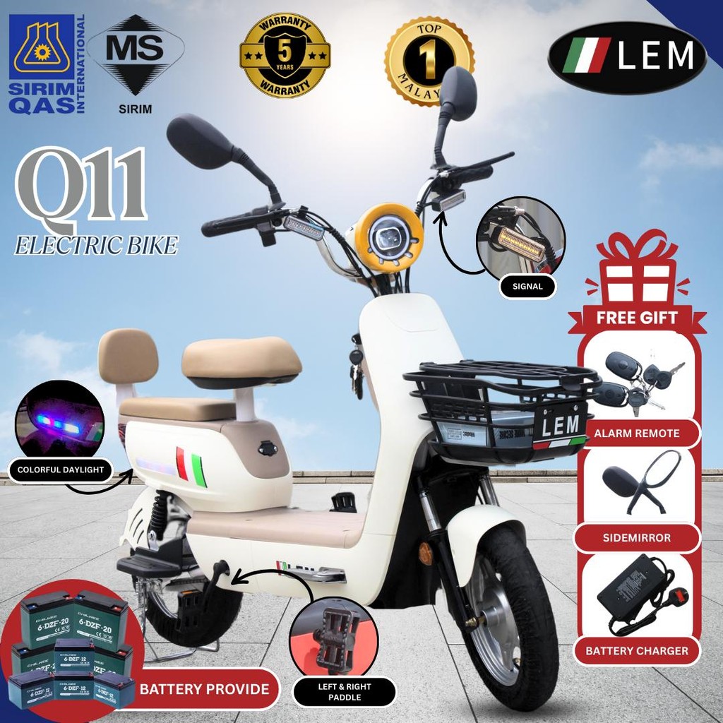 ★LEM★ NEW DESIGN AND NEW MODEL!!! FOR 2025 ELECTRIC BIKE AND EBIKE Q11 ...