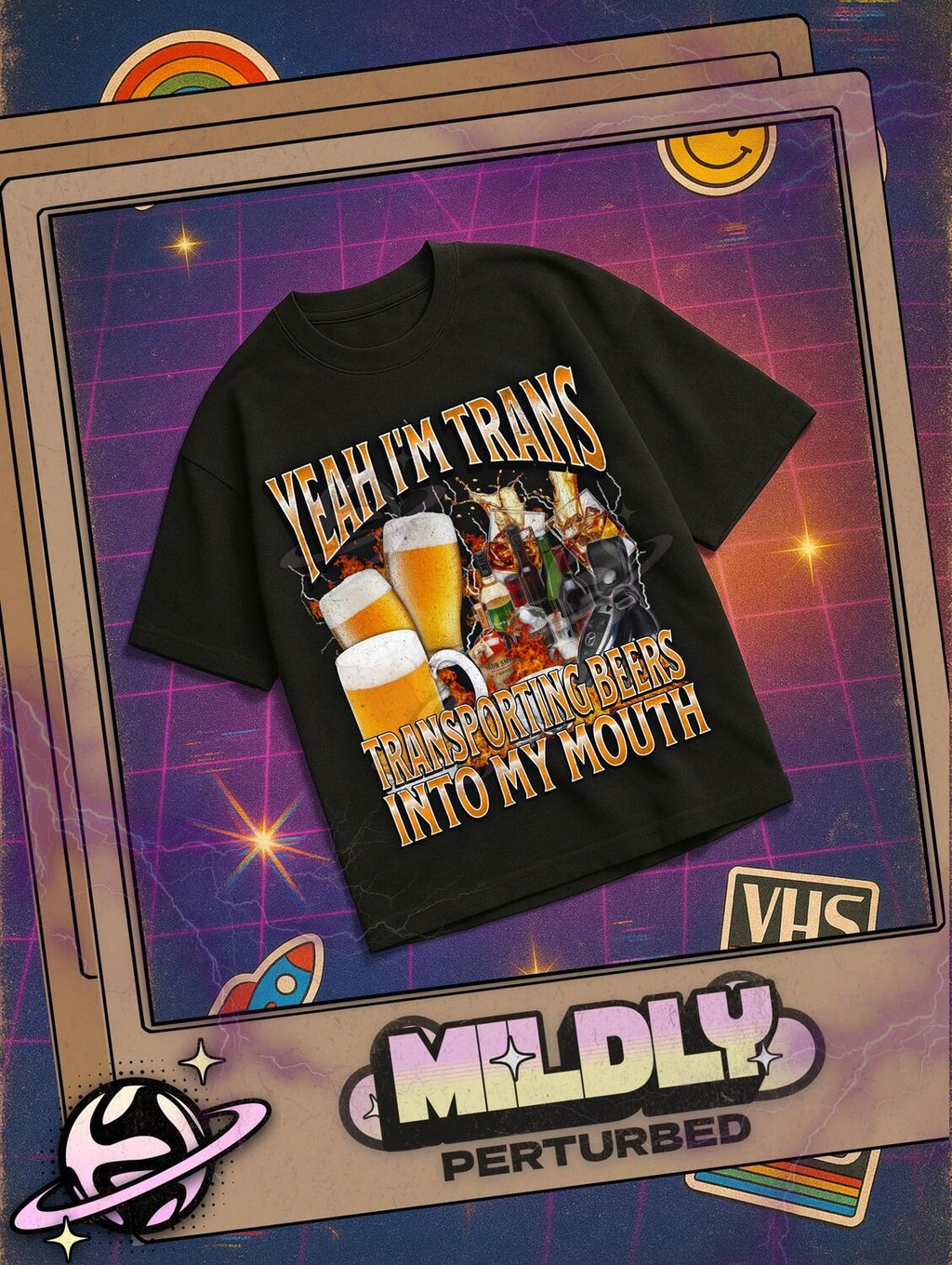 (Cod) Yeah I'm Trans Transporting Beers Into My Mouth Funny Unhinged ...