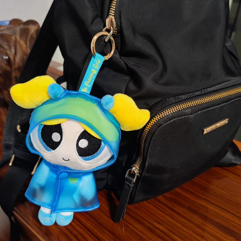 Powerpuff Girls Raincoat Dress Up Series Plushie Doll Toys Kawaii Cute ...