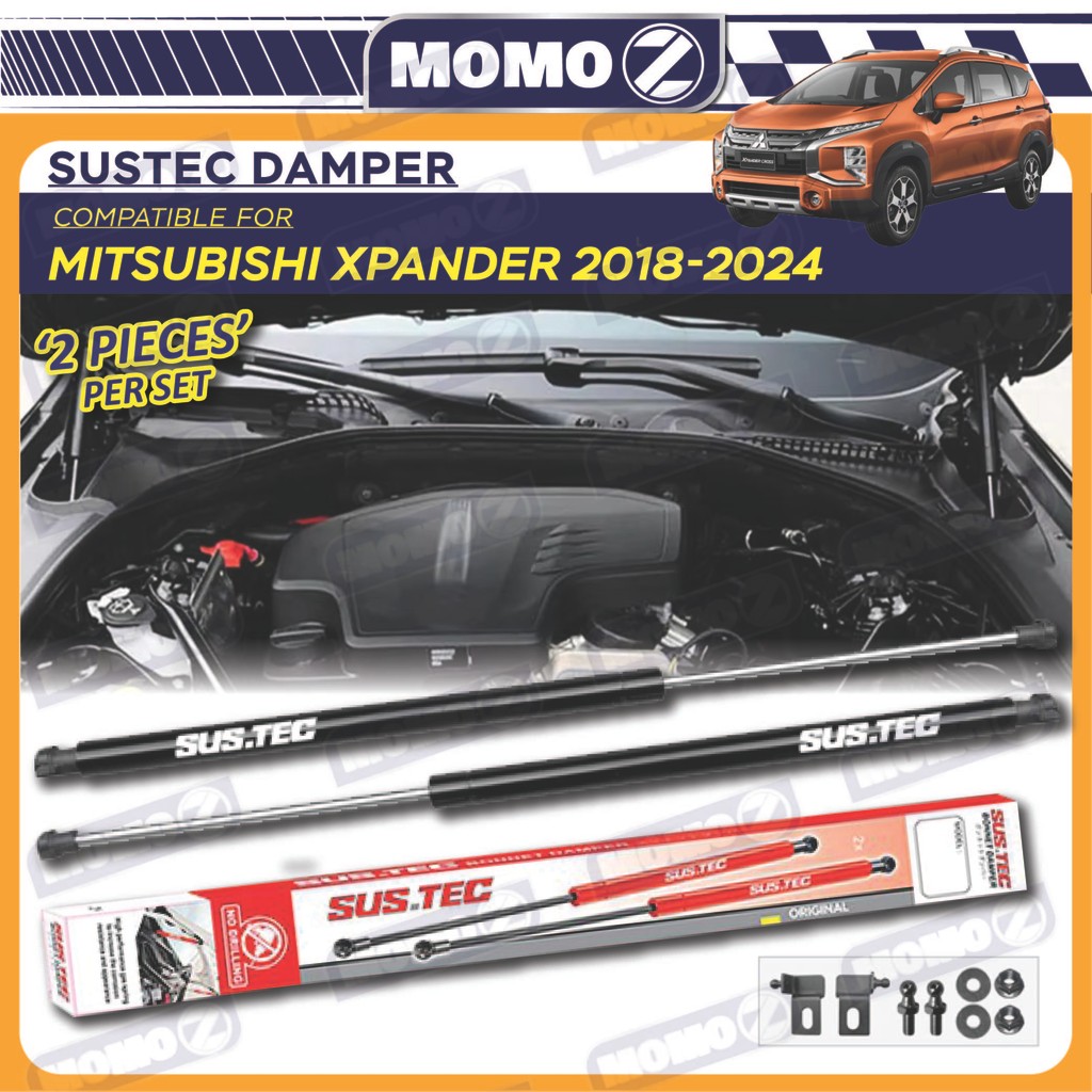 Car Mitsubishi XPANDER 2018 - 2024 SUSTEC Front Hood Bonnet Damper Gas ...