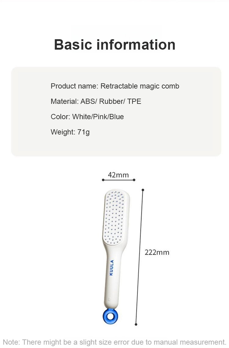 [Easy Smooth Out Frizz] Celebrity Same Style Retractable Magic ...