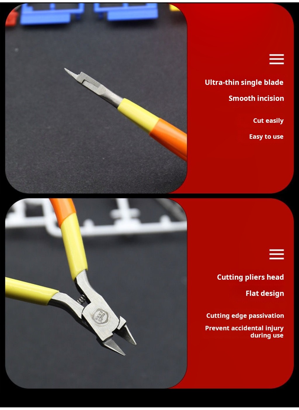 Carbon Steel Sharp Cutter Pliers Model Assembly Professional Precision ...