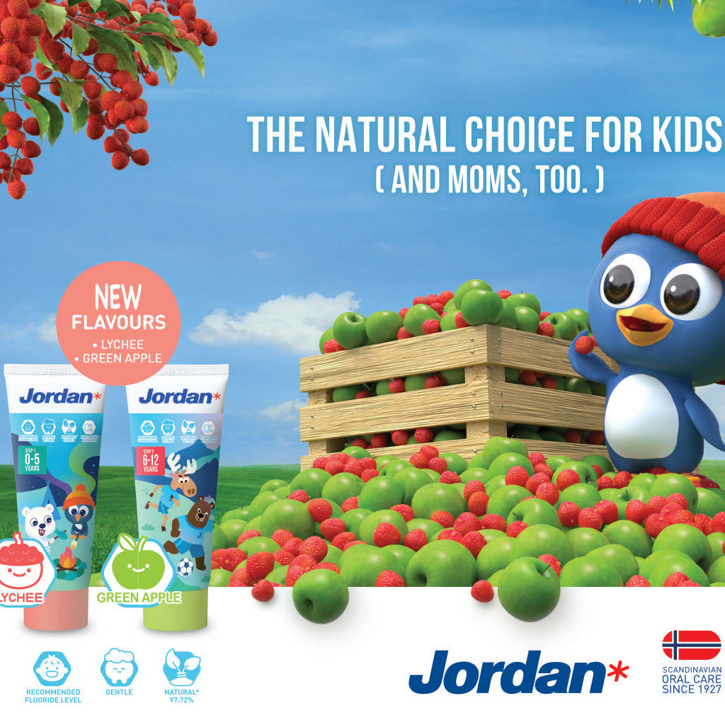 Jordan Kid's Toothpaste Step 1 & Step 2 【75g】Exp: 2027 | Shopee Malaysia