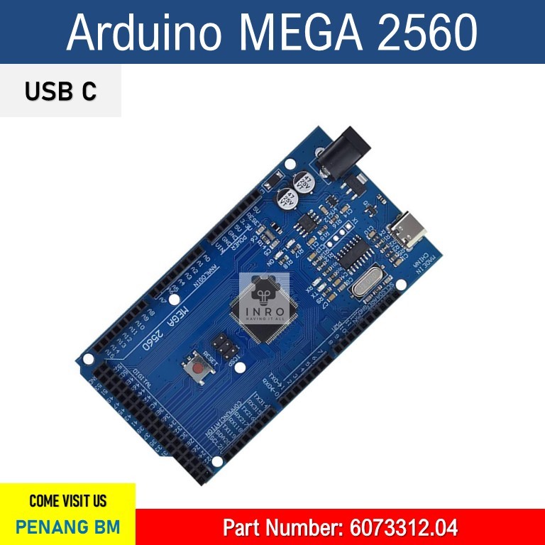 Arduino MEGA 2560 | USB C | Shopee Malaysia