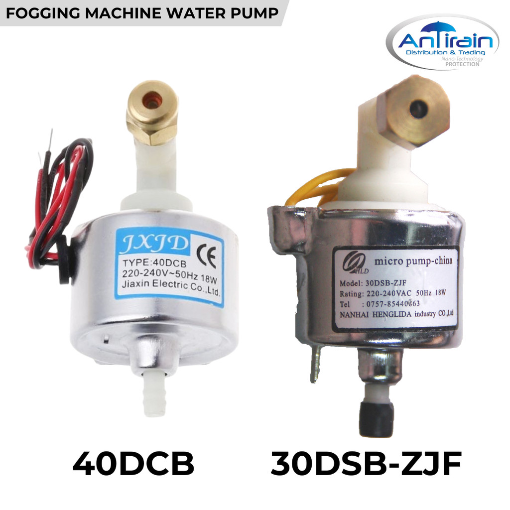 FOGGING MACHINE WATER PUMP (40DCB/30DSB-ZJF) | Shopee Malaysia