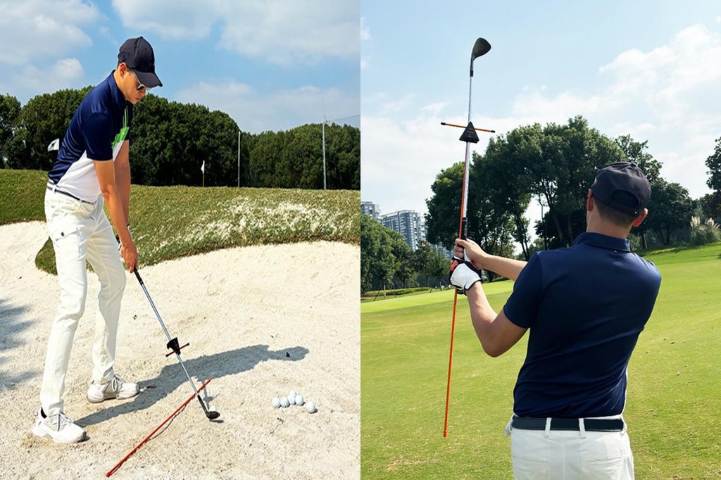 Golf Chip Drills Aid Golf Swing Feedback Device Improve Your Golf Swing ...