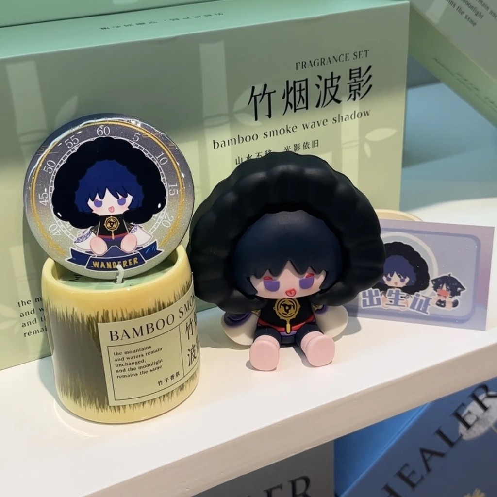 Genshin Impact Scaramouche fan-made peripheral figure 10cm model ...