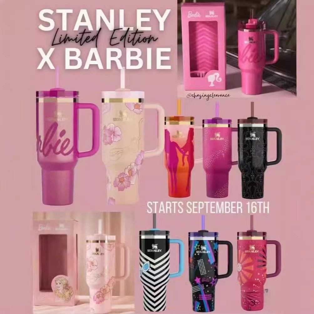 New stanley stanley stanley Barbie 2nd Generation 40oz Stainless Steel ...