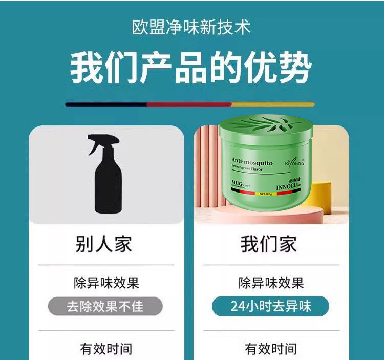 【Ship In 24h】香薰 去异味神器 分解异味[Shit Is Fragrant] Remove Urine Odor Handy ...