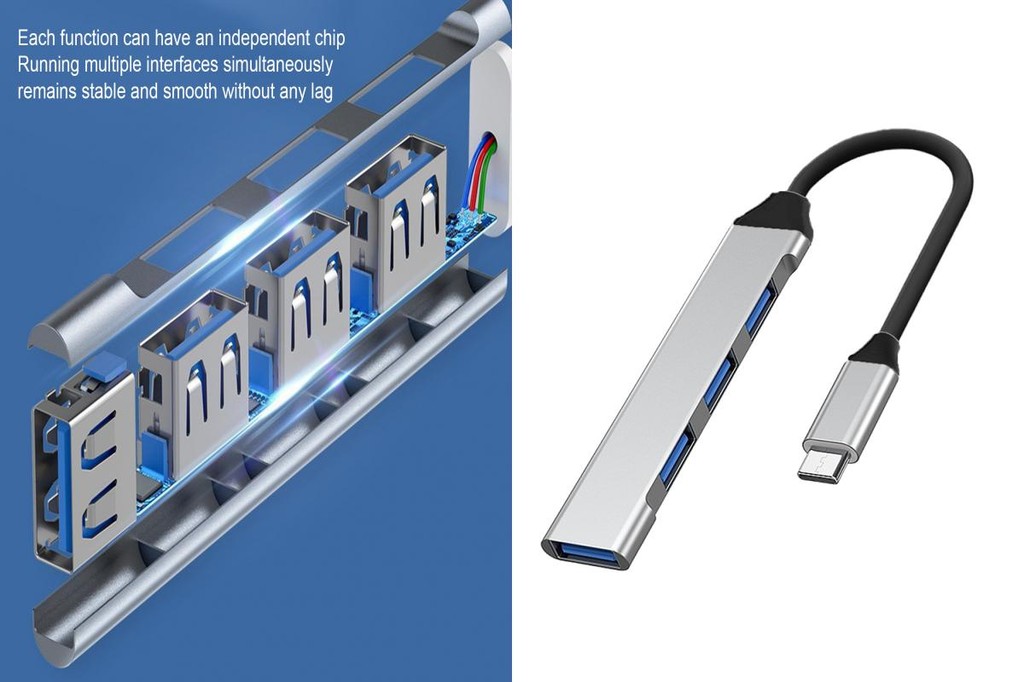 Desktop Usb Extender Usb Hub Extender Ultra-slim Usb 3.0 Hub Extender ...