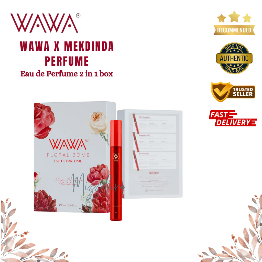 Perfume Mekdinda x Wawa | Shopee Malaysia