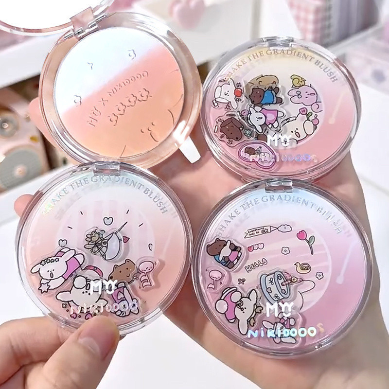 MYY Blush 腮红渐变膨胀收缩色腮红盘 Diamondback Dog Shake Gradient Blush Expanding ...