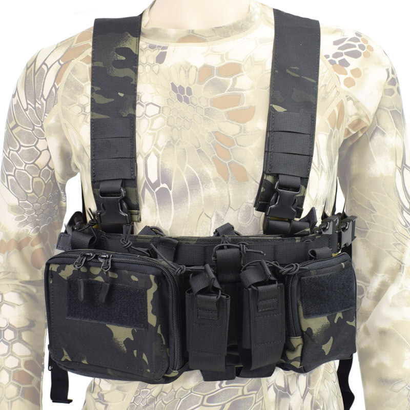 in stock Lightweight Tactical Vest 1000D Camouflage Chest ...