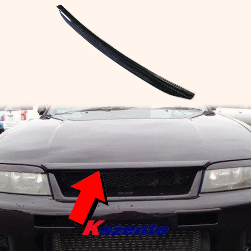 For Nissan Skyline R33 GTR GTS KZ Style Carbon Fiber Front Hood Bonnet ...