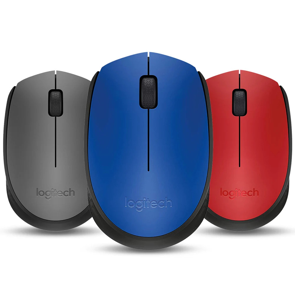 Logitech M170 Wireless Mouse1000 DPI 3 Button Two-way Wheel Mice Mouse ...