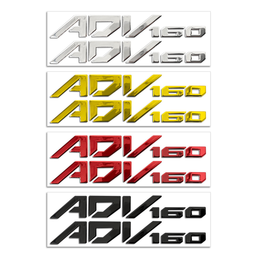 HONDA ADV160 ADV 160 Emblem Sticker Logo 3D Badge Decal 3D Logo Soft ...