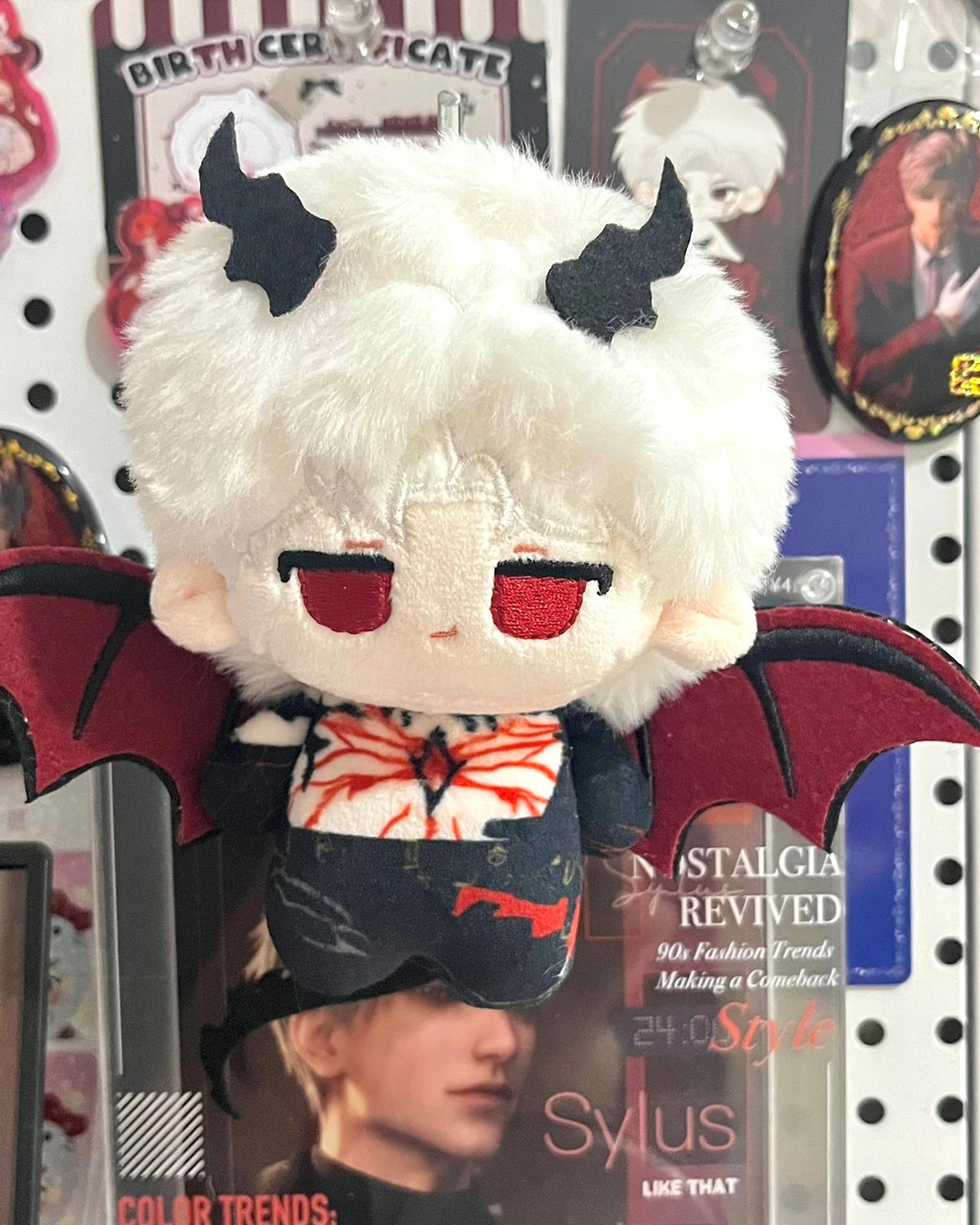 Love and Deepspace Sylus Dragon Ce 10cm Kawaii Cotton Doll – Plush Toy ...