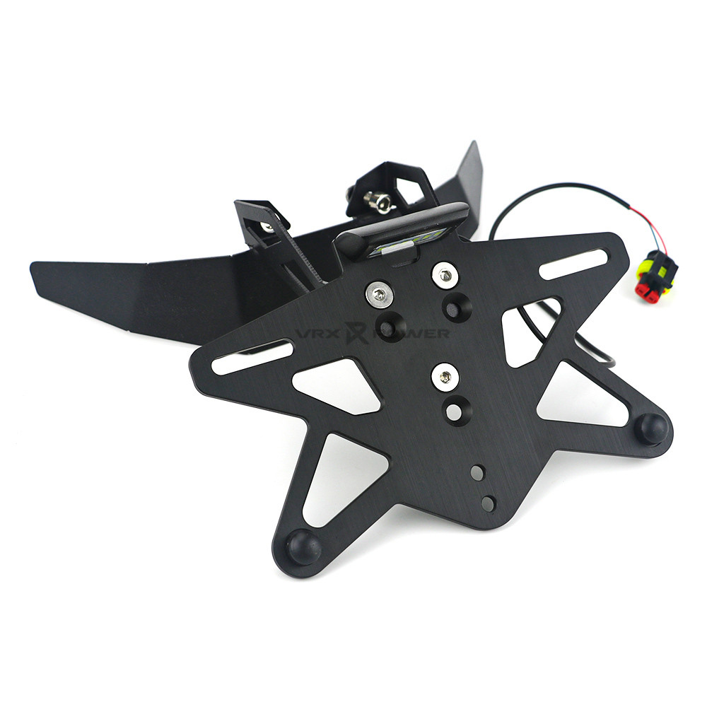 For Vespa Sprint Primavera 150 Motorcycle License Plate Base Frame with ...