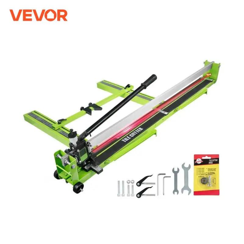 VEVOR Manual Tile Cutter Infrared Laser Positioning Floor Cutter Push ...