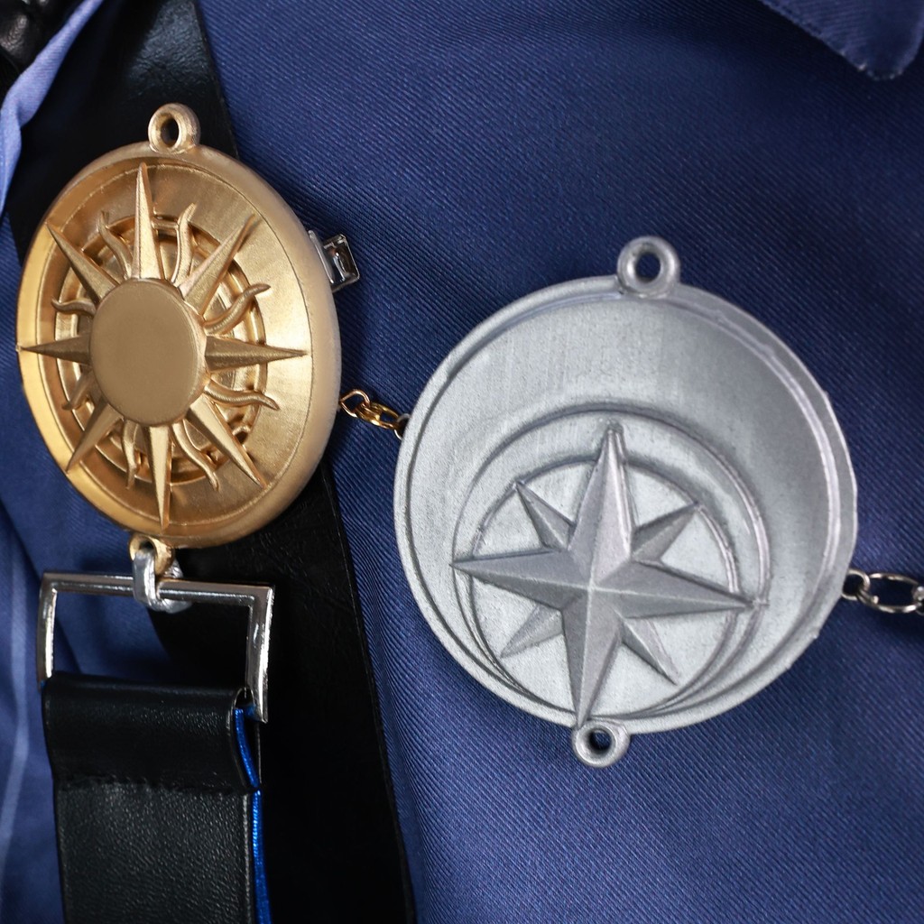 Zenless Zone Zero Hugo Vlad Cosplay game anime men's hat set | Shopee ...
