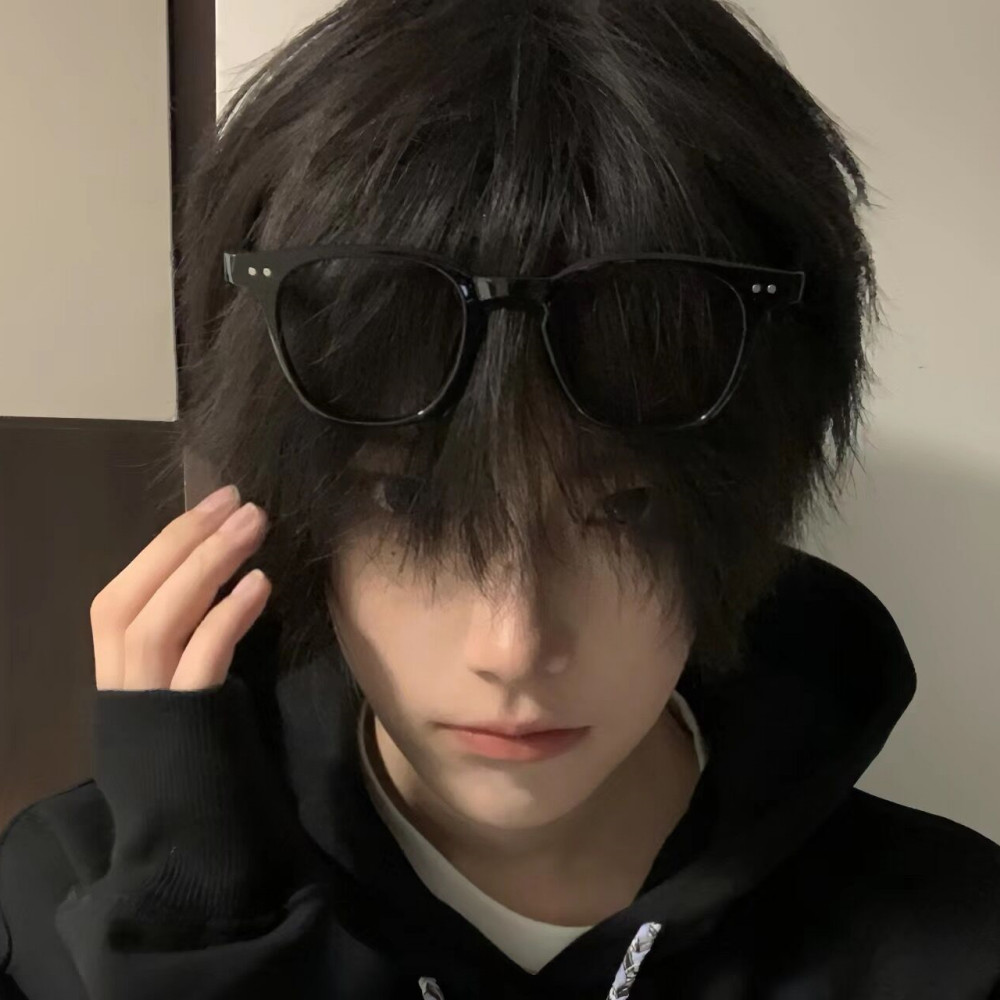 Wigs, Short Hair, Fashionable And Handsome, Universal Cos, Japanese ...