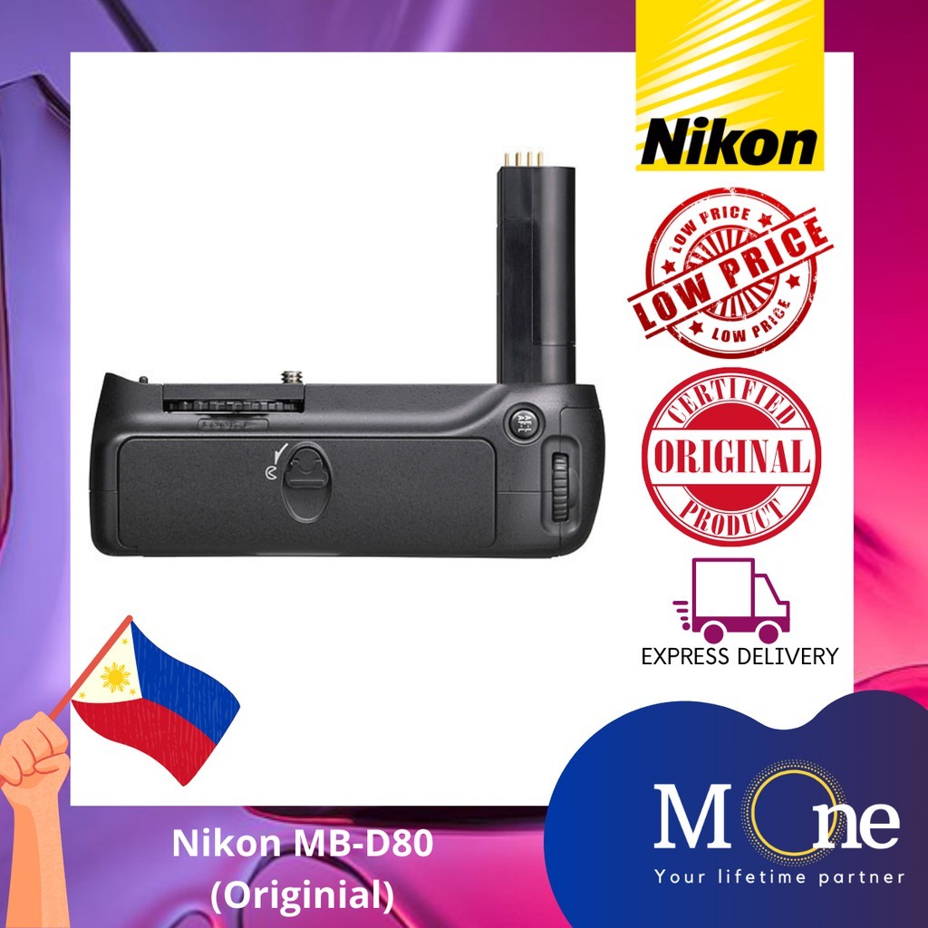 in stock Nikon MB-D80 Multi-Power Battery Pack (Original Nikon ...