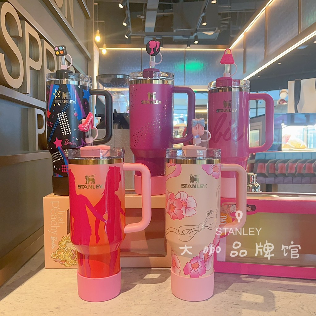 New Product stanley Barbie Series Big Mac Straw Cup Large Capacity ...