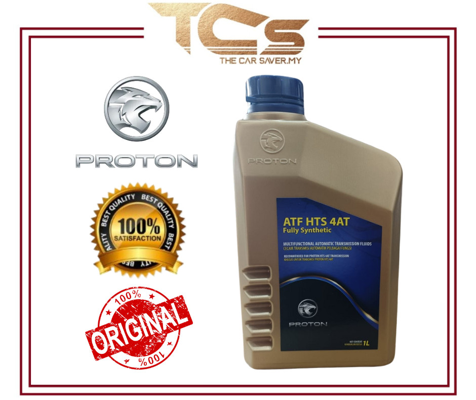 Proton Genuine ATF HTS 4AT Fully Synthetic 1L ( PW913191V2-1L ...