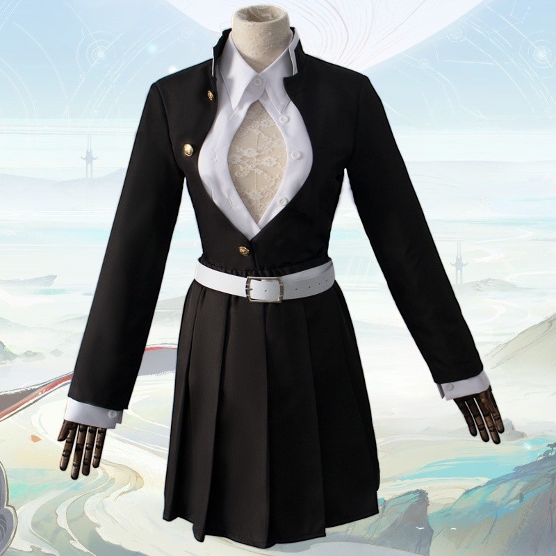ZST Demon Slayer Mitsuri Costume Anime Demon Slayer Cosplay Tanjirou ...