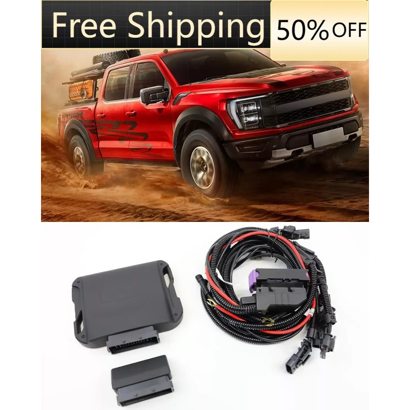 ECU Chip Tuning for 2019 Ford F150 Raptor 272KW/280KW GTS Version ...
