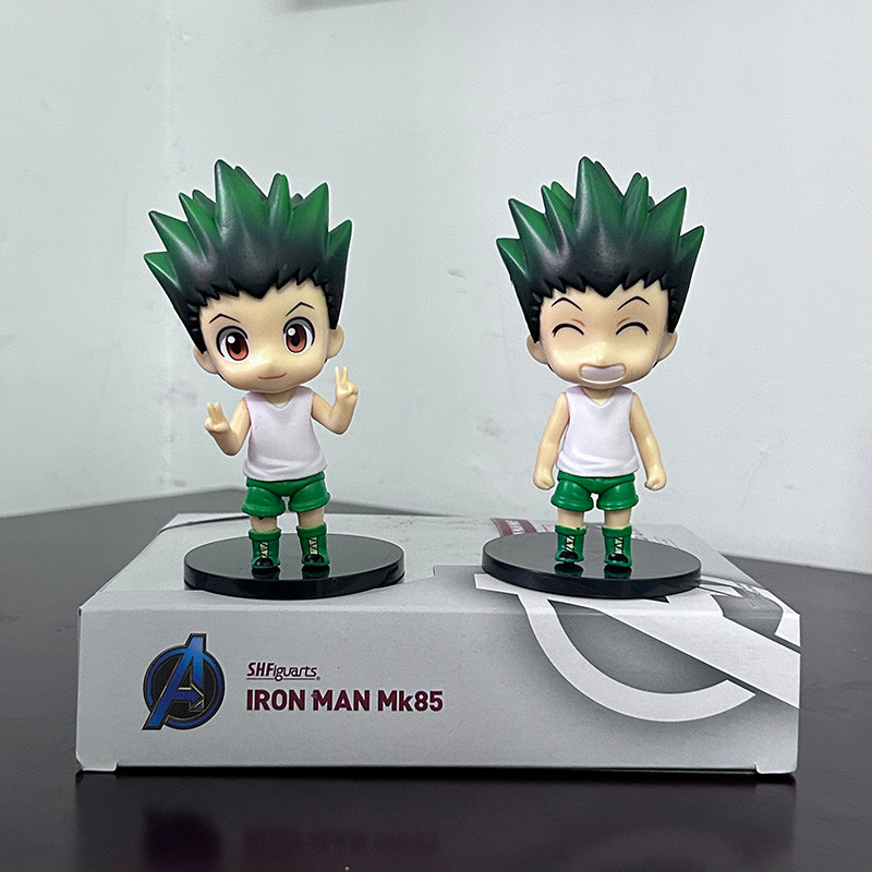 Hunter x Hunter Action Figure Toys PVC Cartoon Jay Flix Hisoka Kurapika ...