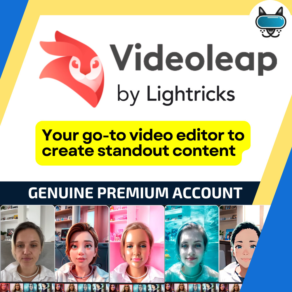 Videoleap Premium Account | AI Video Editor | Your go-to video editor ...