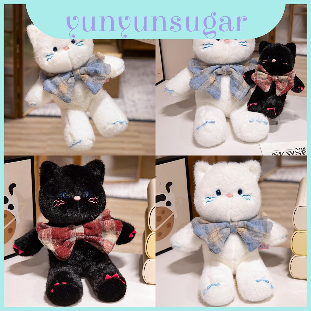 Kawaii Plush Cat Stuffed Animal With Premium Pp Cotton For Adorable ...