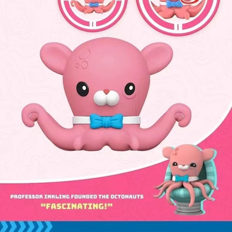 【Ready Stock】octonauts toys doctor set toys aldut blippi megalodon doey ...