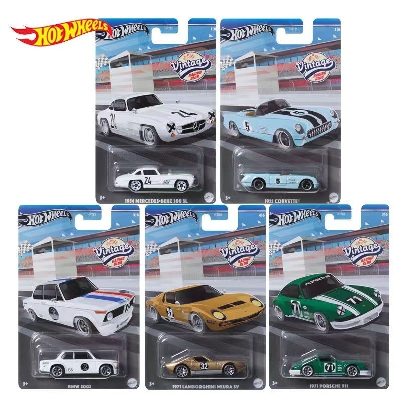 Hotwheels Layout Classic Retro Porsche Ford Skyline Alloy Racing Model ...