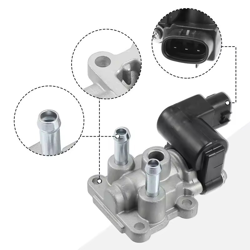 2227011020 Idle Air Control Valve IACV fit for Toyota Tercel Paseo ...