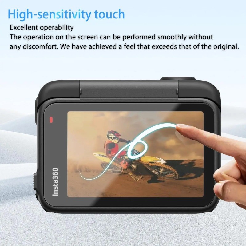 Tempered Glass for Insta360 Ace Pro 2 Screen Protector HD Lens/Screen ...