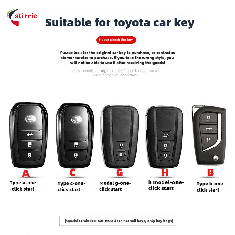 For Toyota Remote tpu CAR Key Case Hilux Rogue Revo Innova Fortuner ...