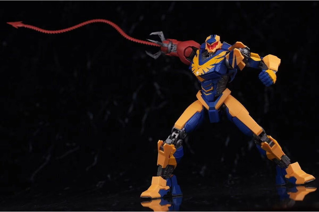 New Atlas Destroyer mech model Pacific Rim Black Forbidden Mech figure ...