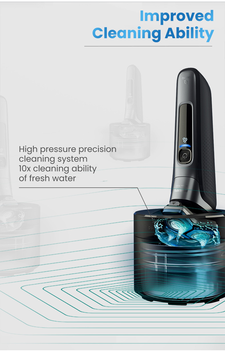 Philips Electric Shaver Cleansing Fluid Shaver Original Replacement ...