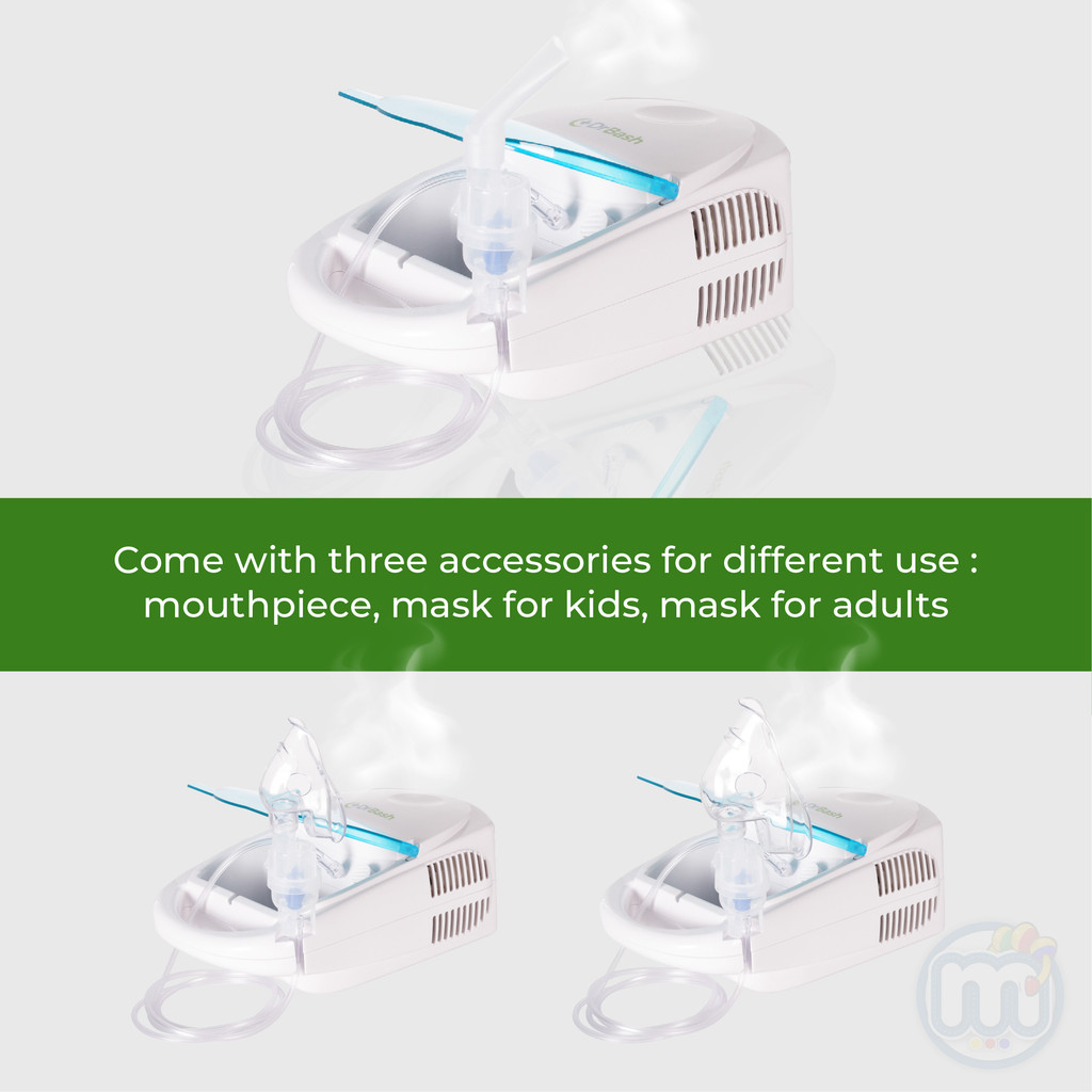 [ KKM LULUS ] DrBash Compressor Nebulizer Portable Air-Compressing ...