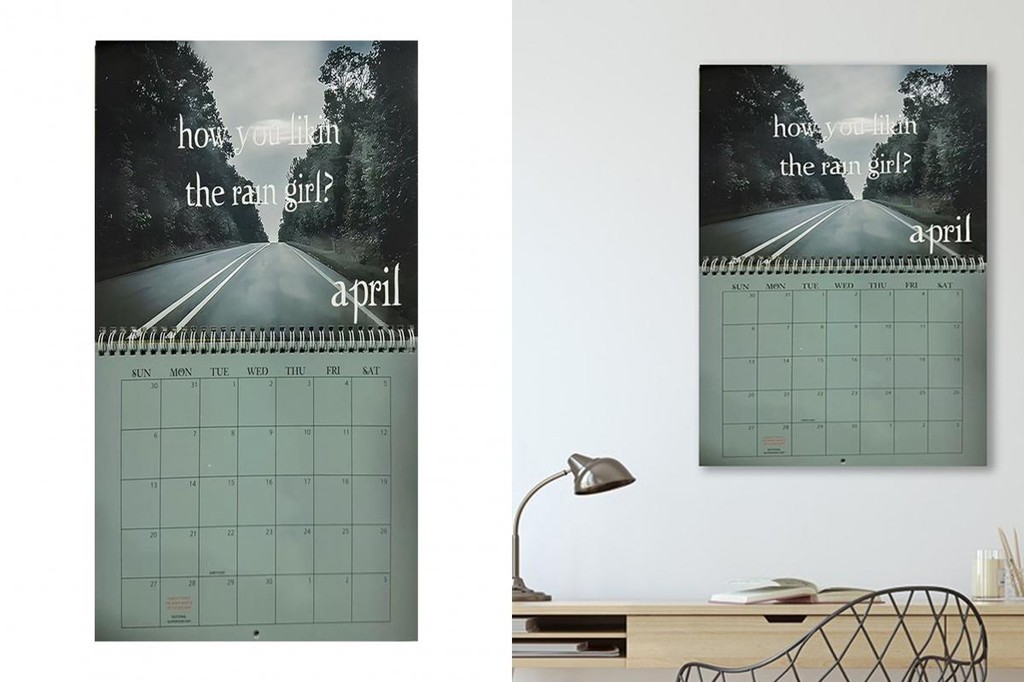 Vivid Artwork Wall Calendar Wall Calendar with Cinematic Feel 2025 Wall ...