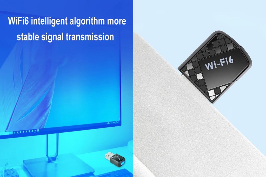 Wi-fi Network Card High-speed Wi-fi Adapter High Speed Dual Band ...