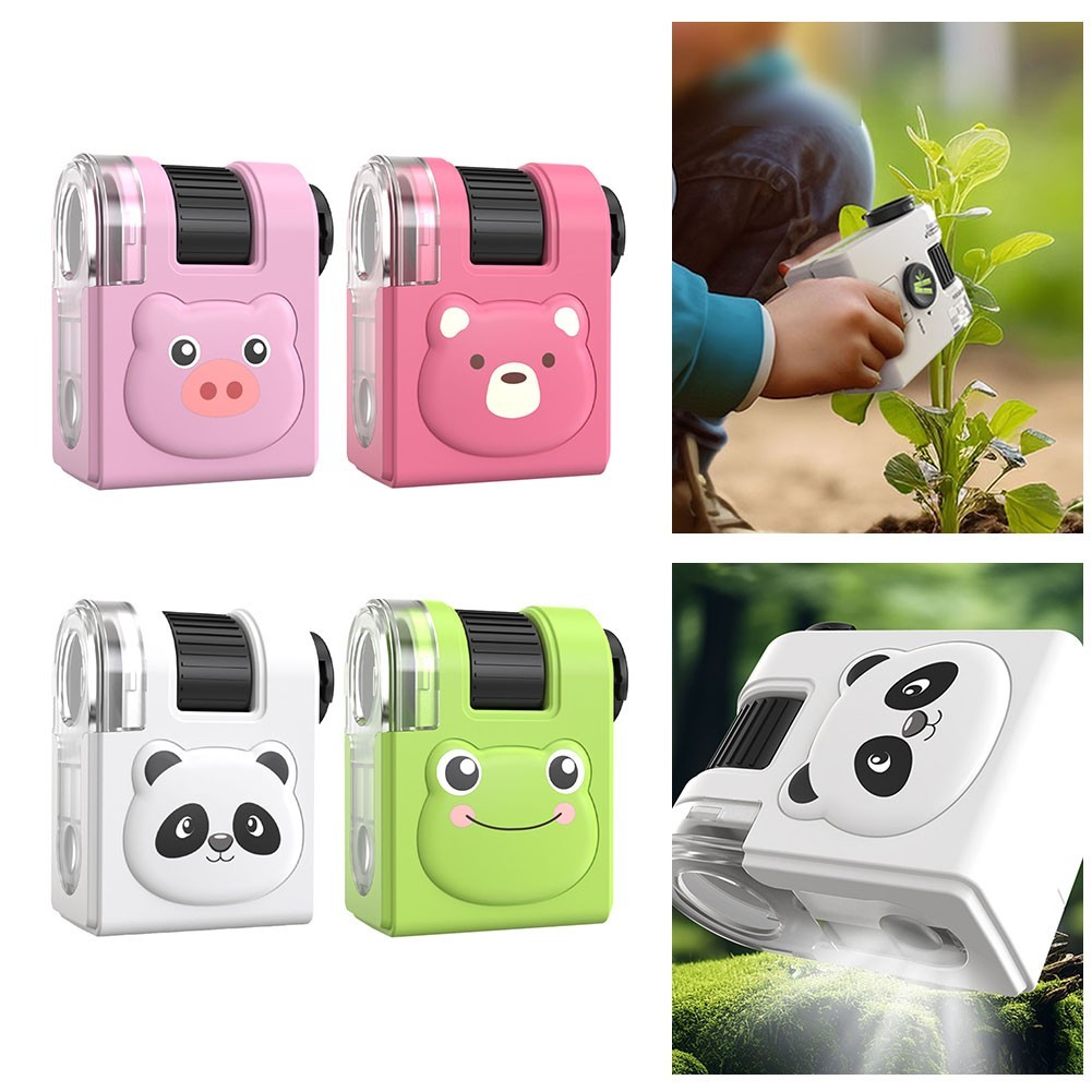 Explore the Microscopic World with our LED Illuminated 80X Microscope ...