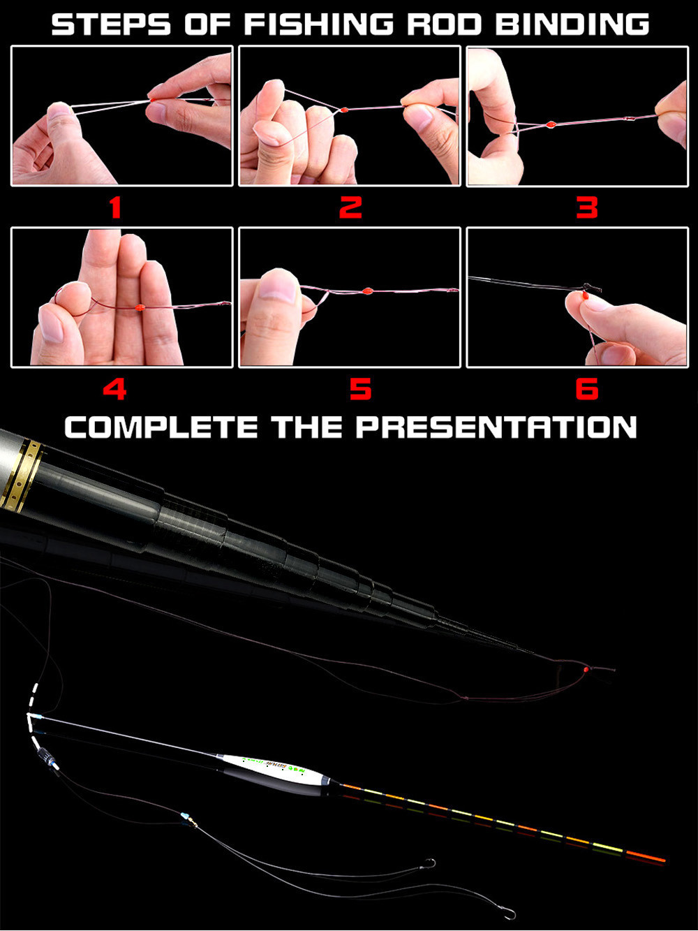 Carbon Fiber Rod Ultra Light Hard Casting Telescopic Fishing Rod ...
