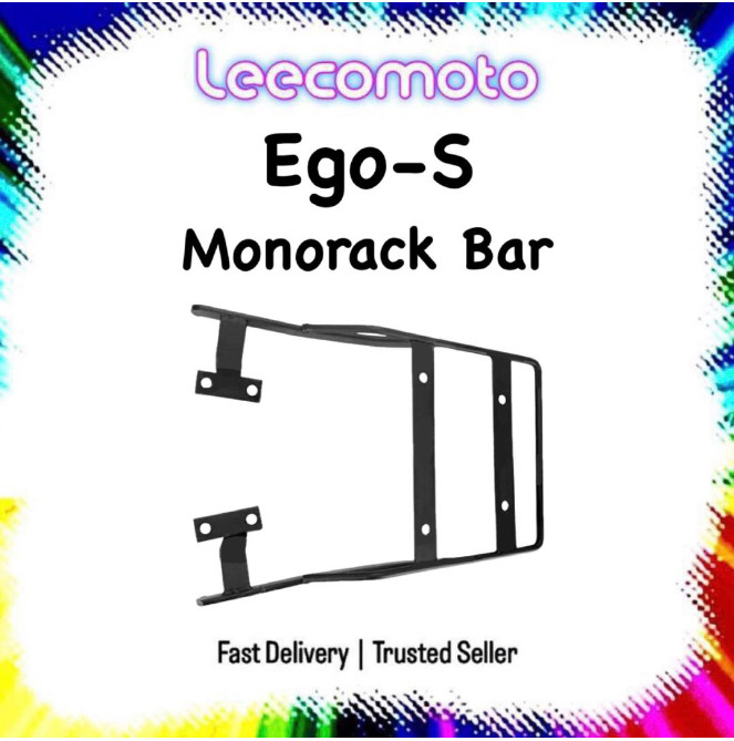 Yamaha Ego-S EgoS Ego S Monorack Mono Rack Bar Rear Top Box Carrier ...