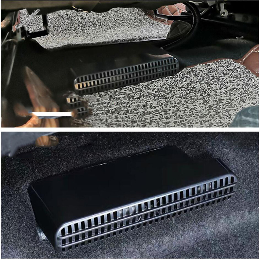 Car Seat Bottom AC Heat Floor Air Condition Vent Outlet Dust Cover Trim ...