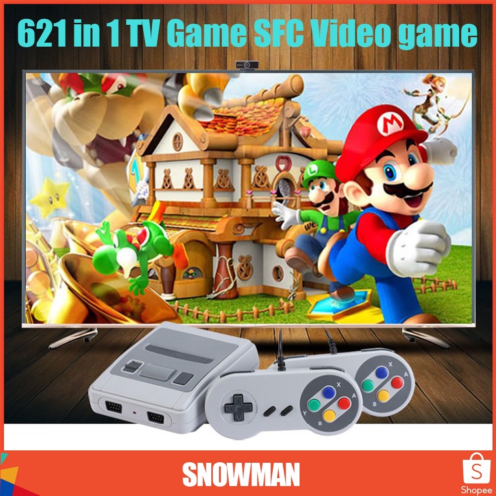 in stock SFC NES HDMI Output Retro Mini Classic TV Game 620in1 8 Bit ...