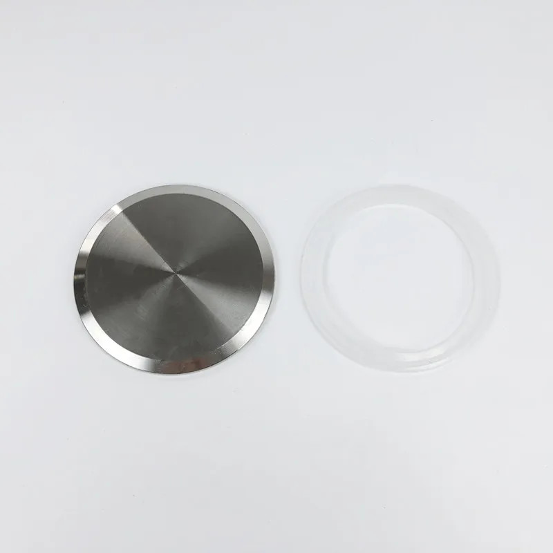 3" OD91mm Sanitary Tri-clamp End Cap Fits With Silicone Gasket Tri ...