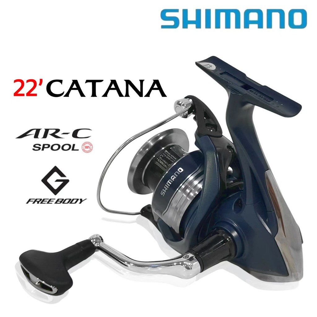 SHIMANO 2022' CATANA FE SPINNING FISHING REEL | Shopee Malaysia